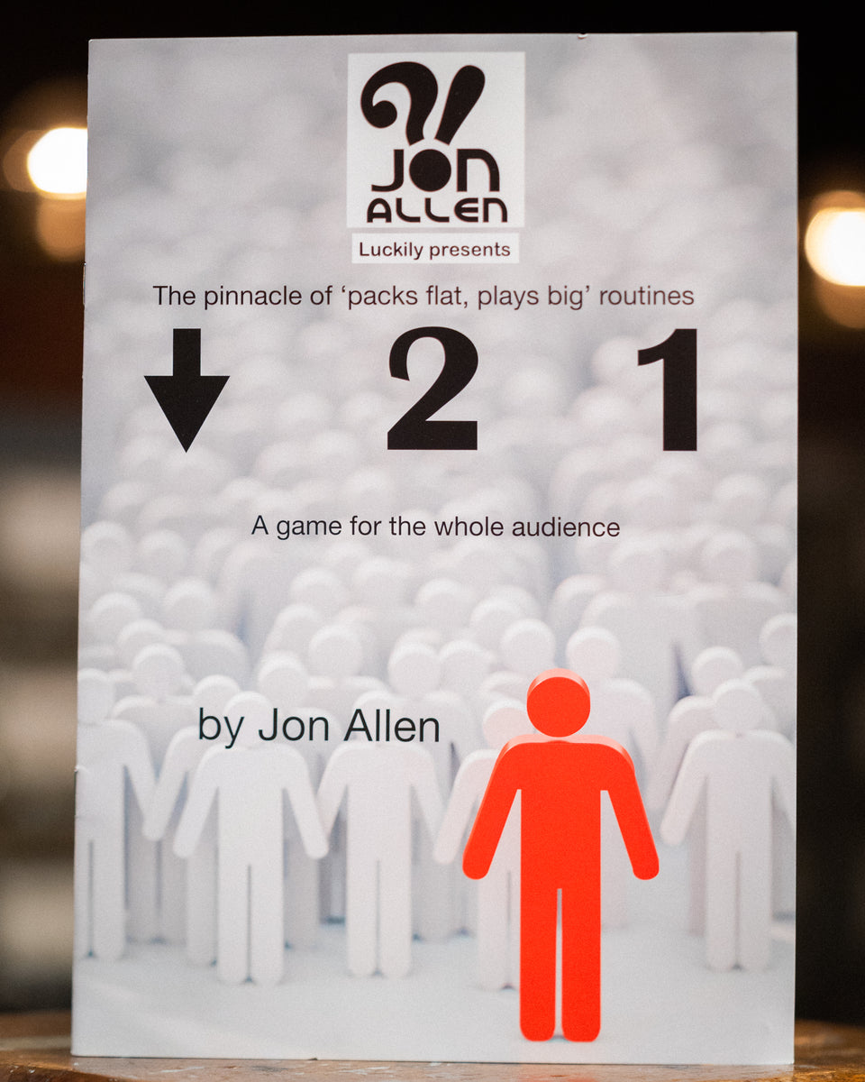 Down To One – Tannen's