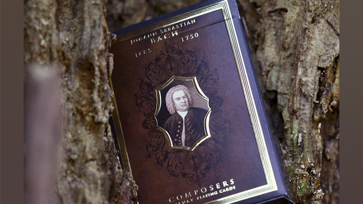 Johann Sebastian Bach (Composers) Playing Cards – Tannen's