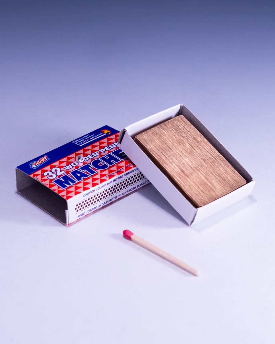 Matchbox Penetration – Tannen's