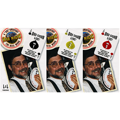 Bar Magic Set (Vol 1 thru 3) by Doc Eason video DOWNLOAD – Tannen's