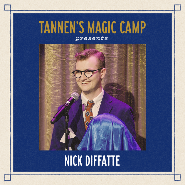 Nick Diffatte – Tannen's