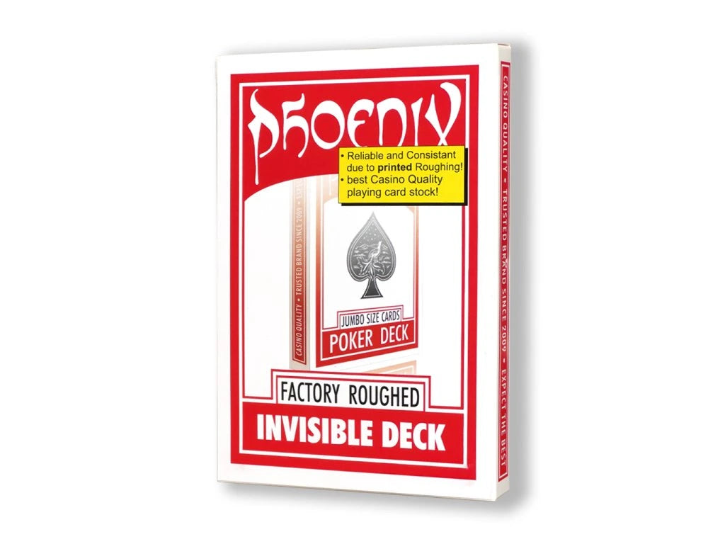 Phoenix Jumbo Invisible Deck – Tannen's