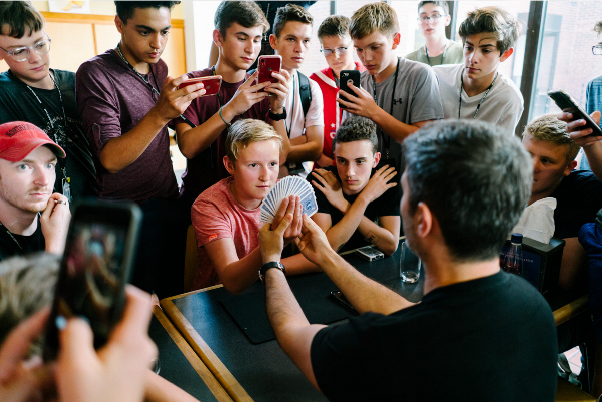 Magic Camp Scholarships – Tannen's