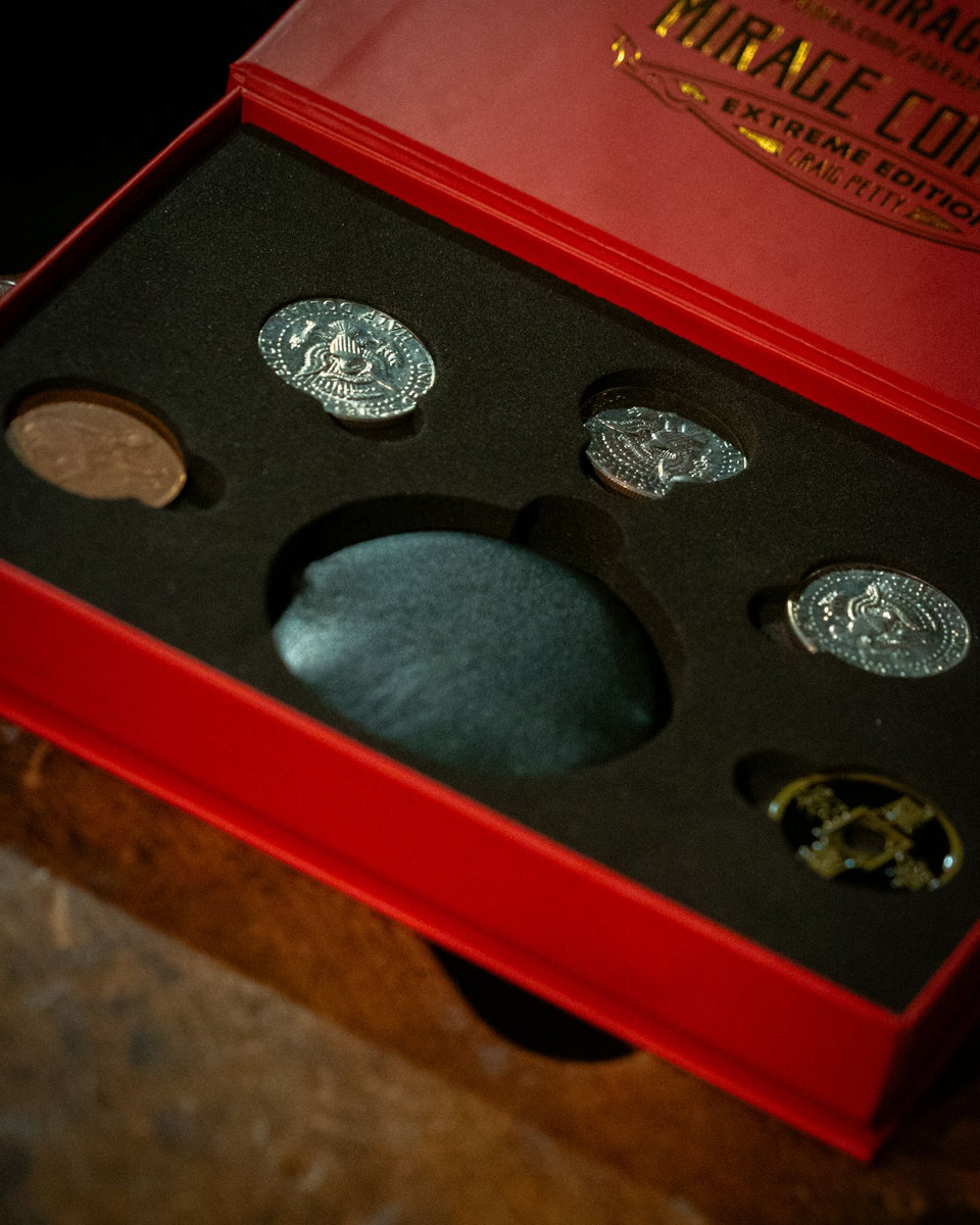 Mirage Coin Set Extreme (Half Dollar) – Tannen's