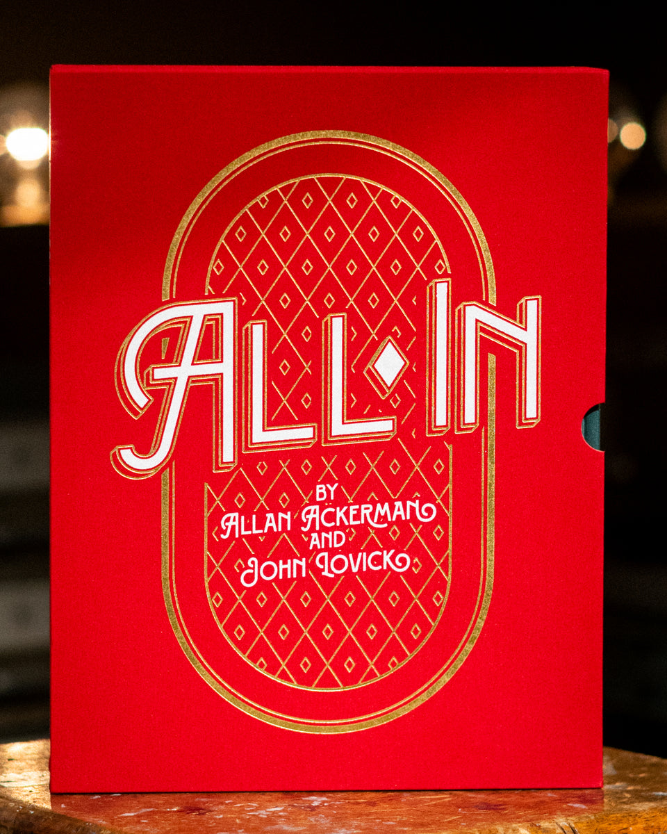 All In by Allan Ackerman – Tannen's