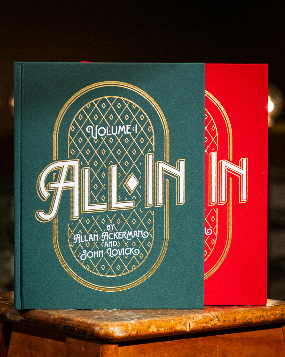 All In by Allan Ackerman – Tannen's