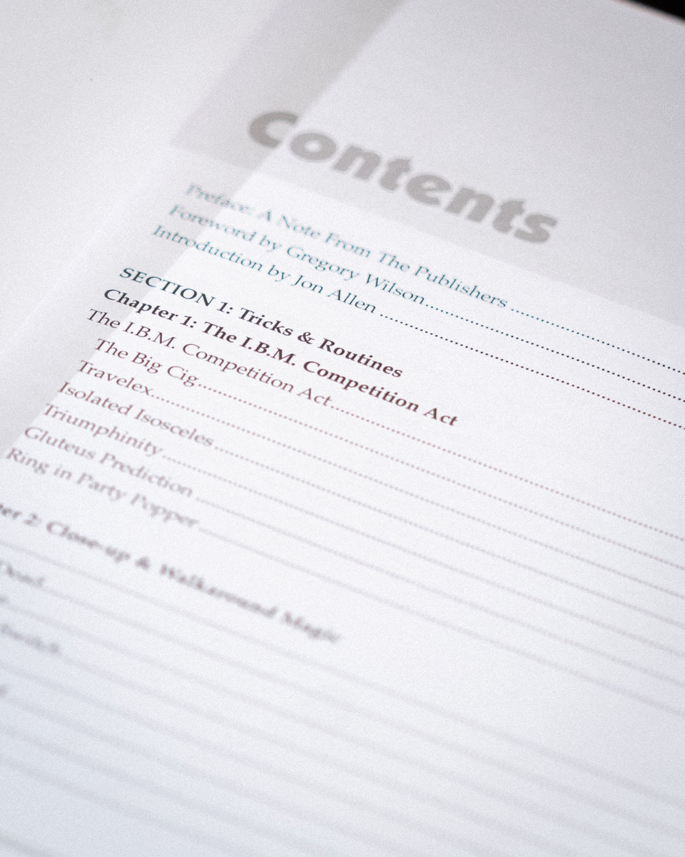 Experience: The Magic of Jon Allen – Tannen's