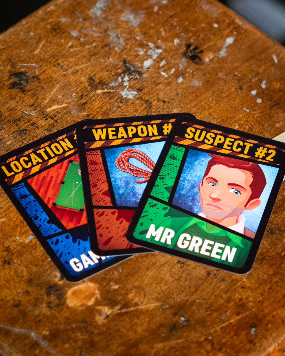 Clued Up – Tannen's