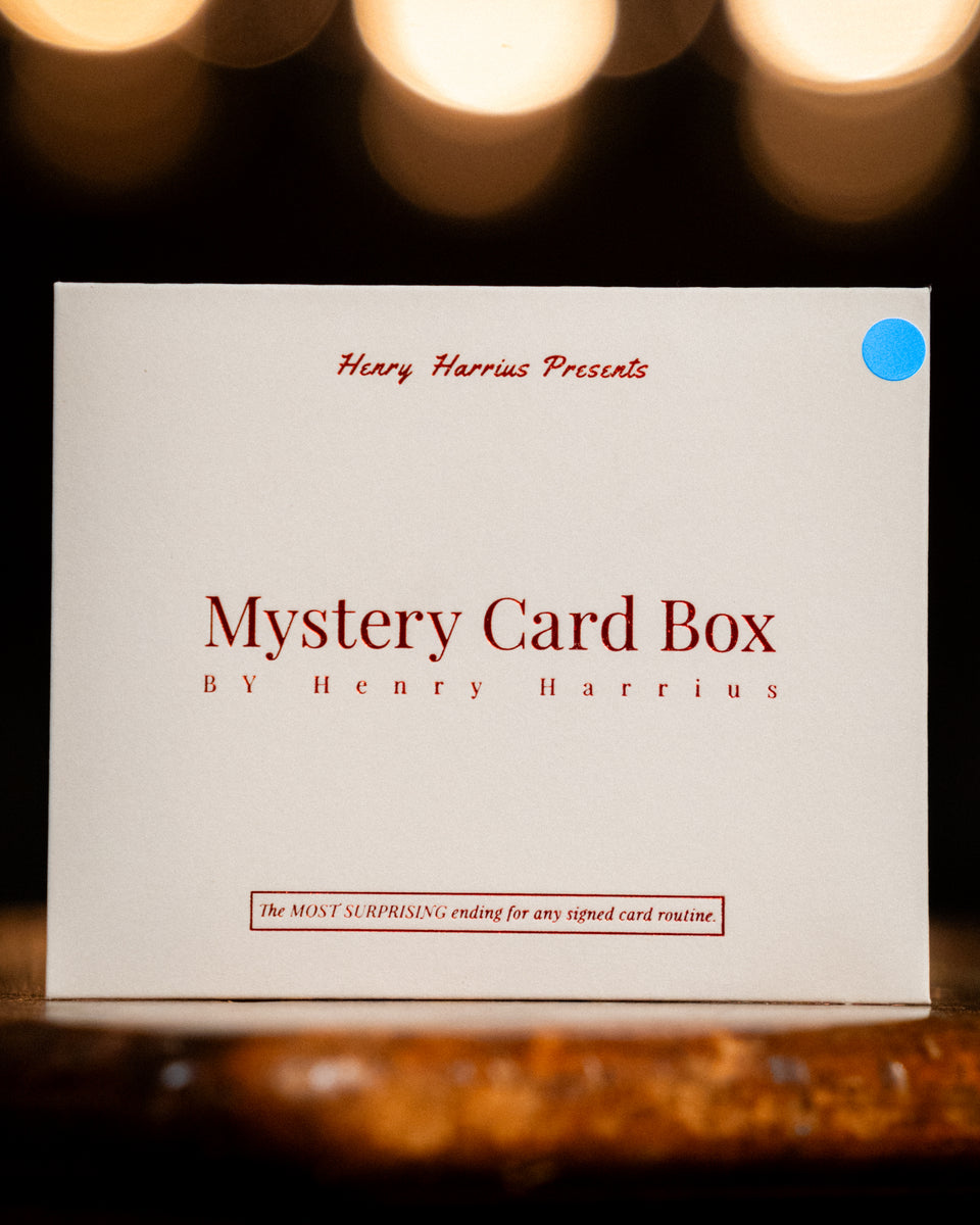 Mystery Card Box (Blue) – Tannen's