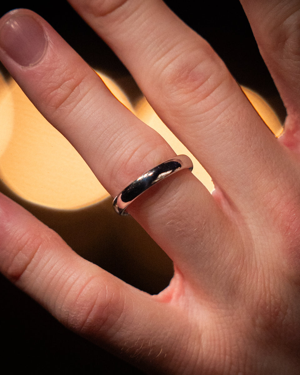 Himber Ring (Silver Band) – Tannen's