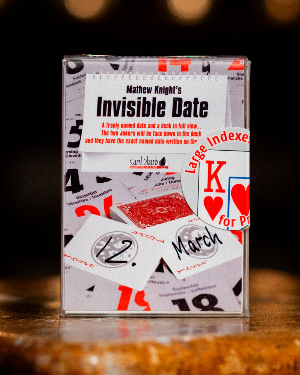 Invisible Date (Phoenix Index) – Tannen's