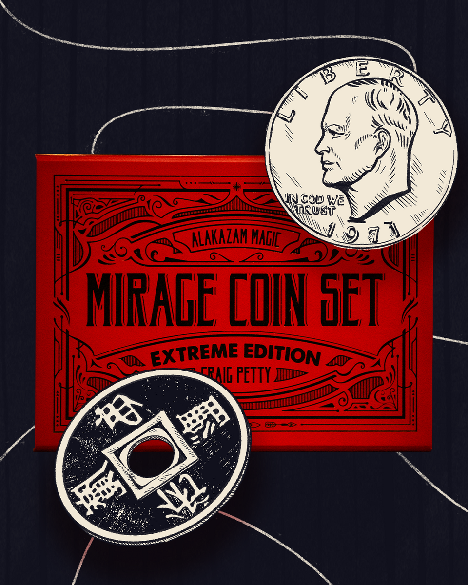 Mirage Coin Set (Dollar Size) – Tannen's