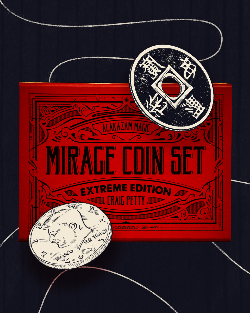 Mirage Coin Set Extreme (Half Dollar) – Tannen's