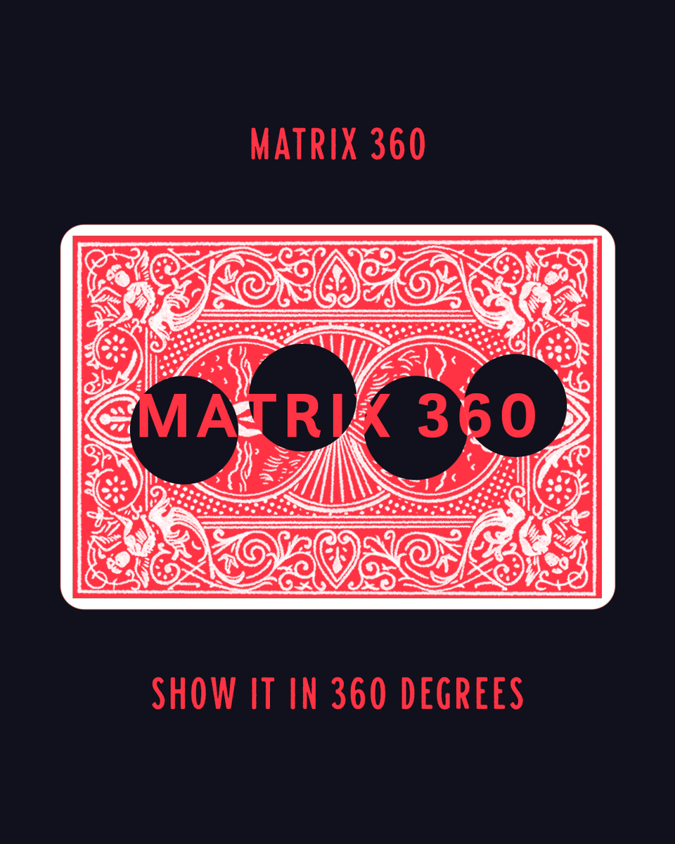 Matrix 360 (Red) – Tannen's