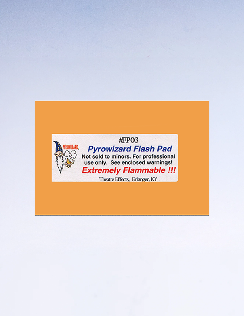 Flash Paper: Pads | Tannen’s – Tannen's
