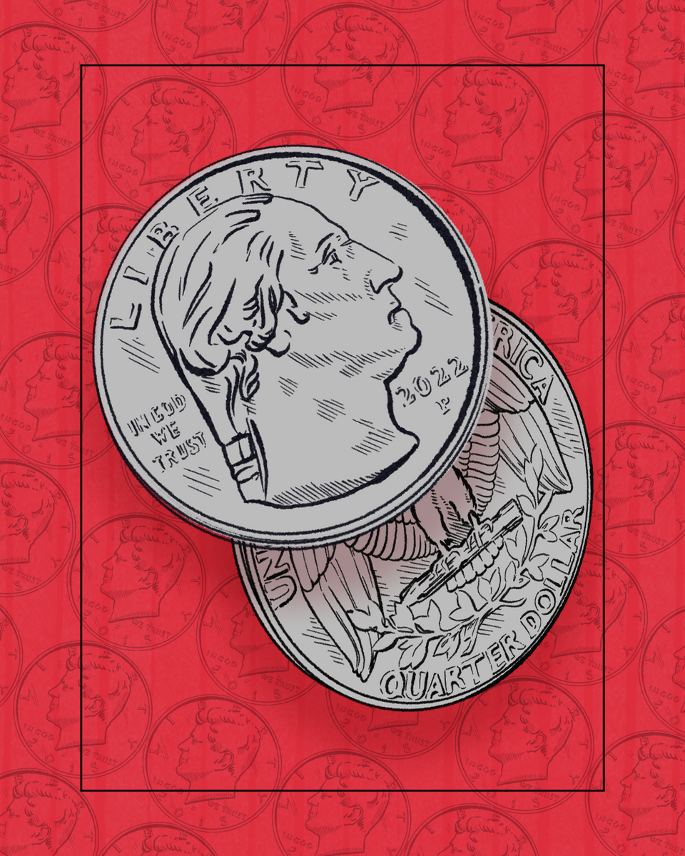 Flipper Coin Pro Gravity Quarter – Tannen's