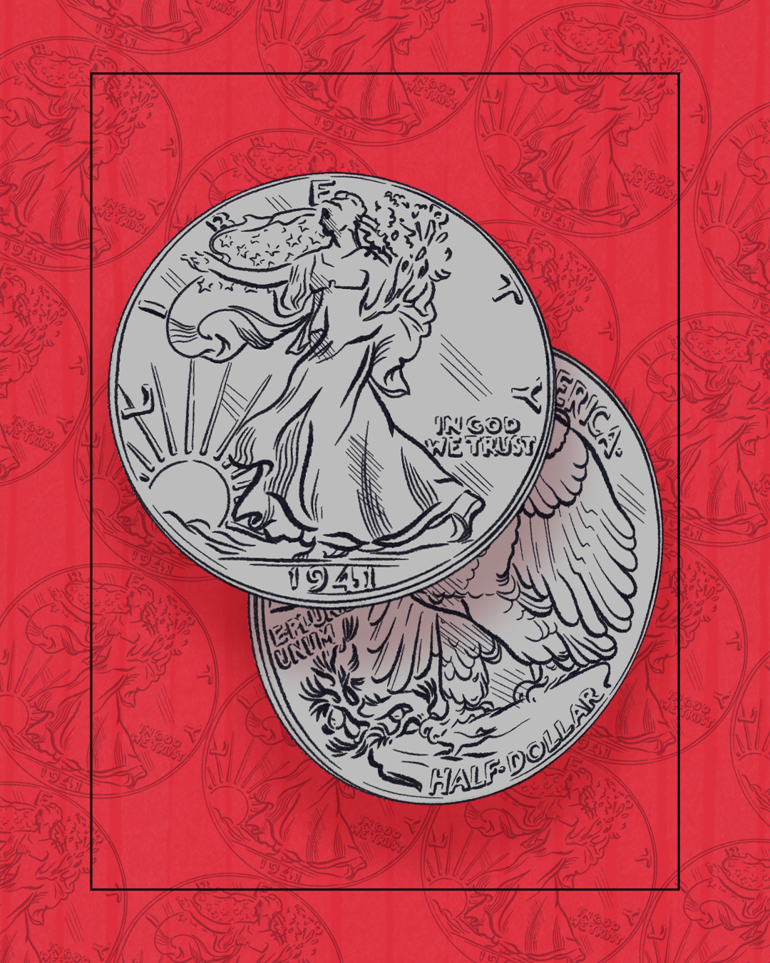 Gravity Flipper - Walking Liberty – Tannen's