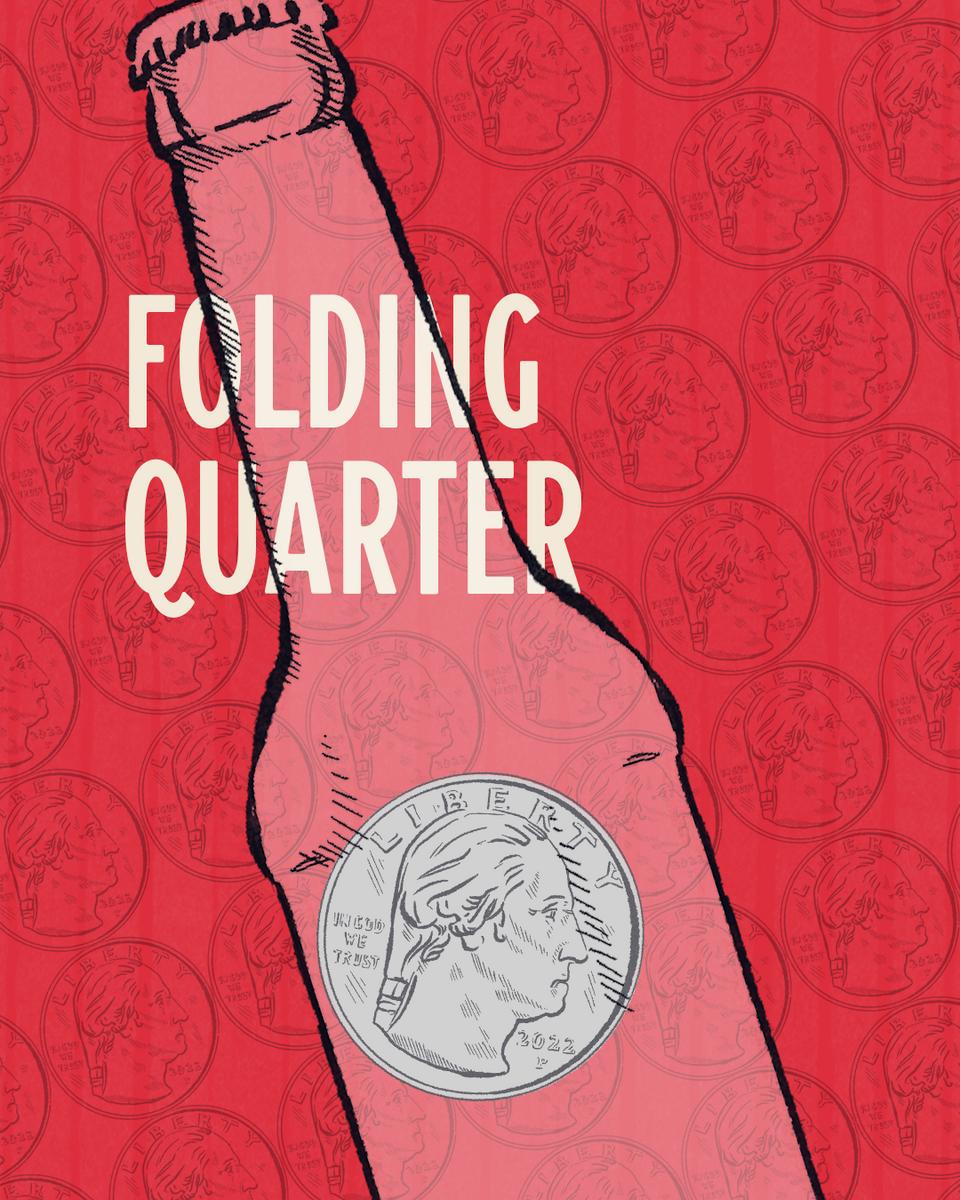 FOLDING QUARTER – Tannen's