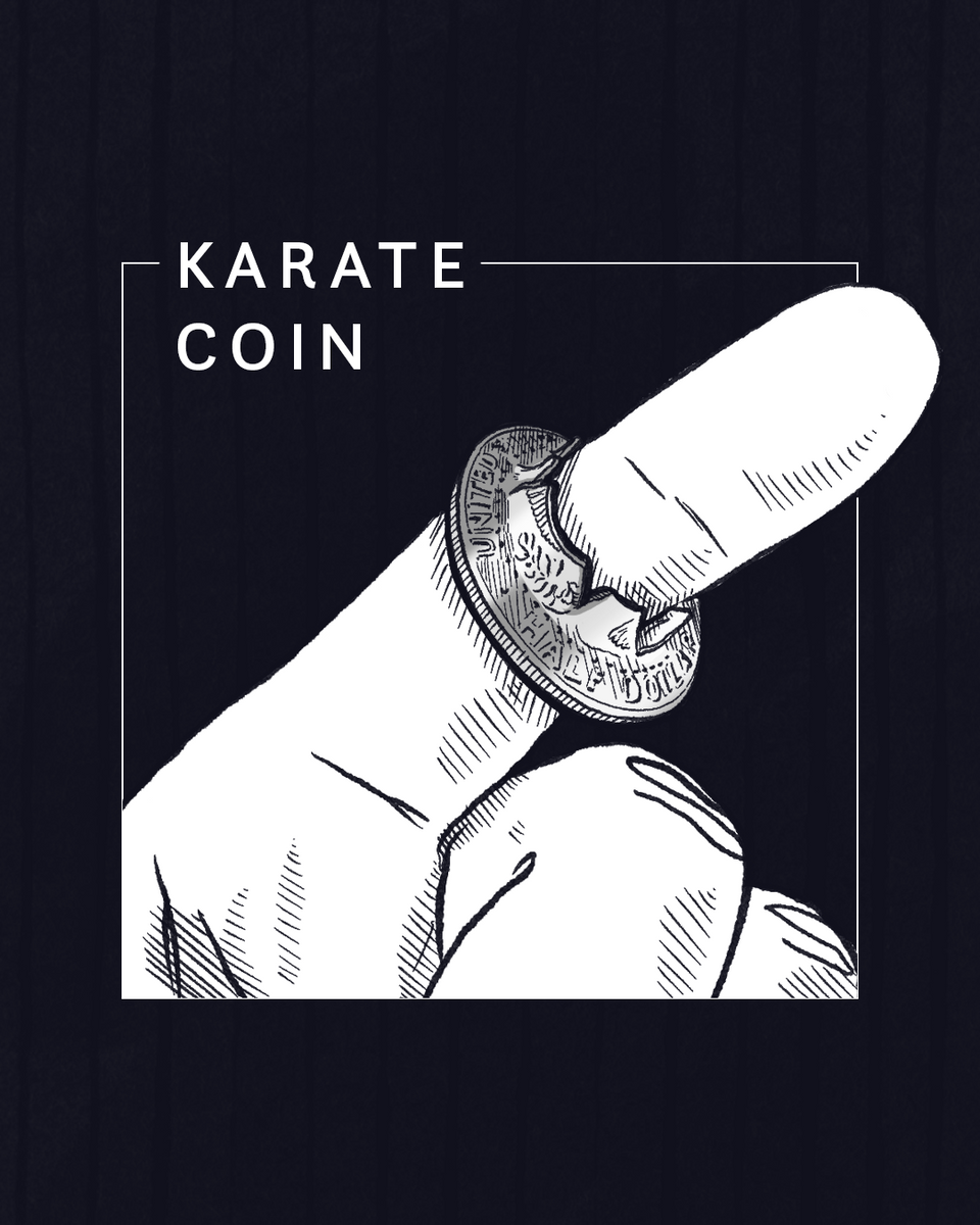 Karate Coin – Tannen's