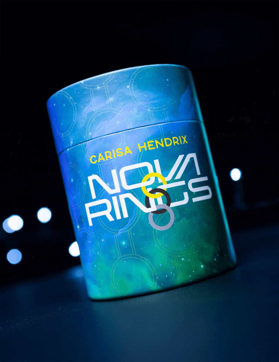 Nova Rings - Modern Linking Finger Rings Magic – Tannen's