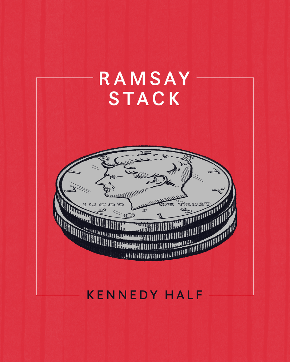 Ramsay Stack: Kennedy Half Dollar – Tannen's