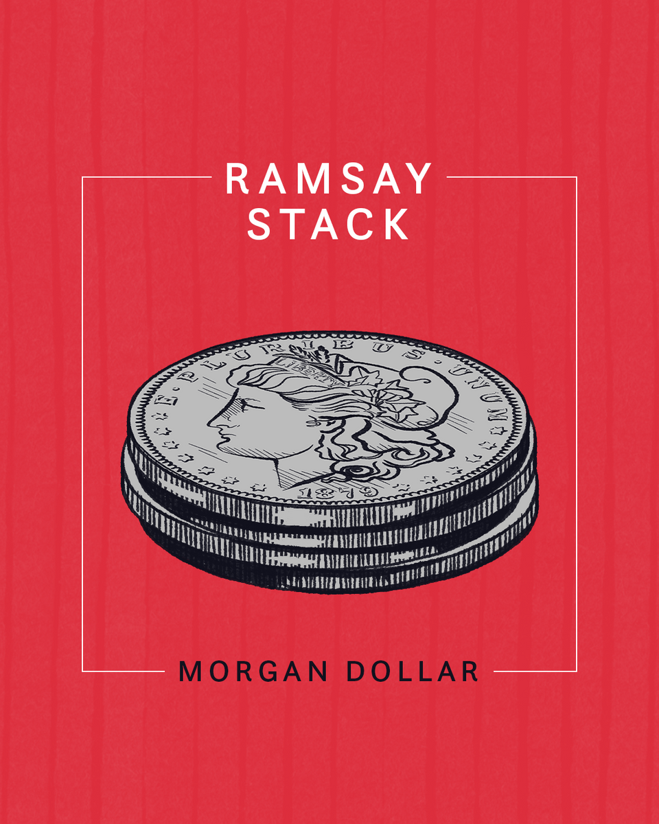Ramsay Stack: Morgan Silver Dollar – Tannen's