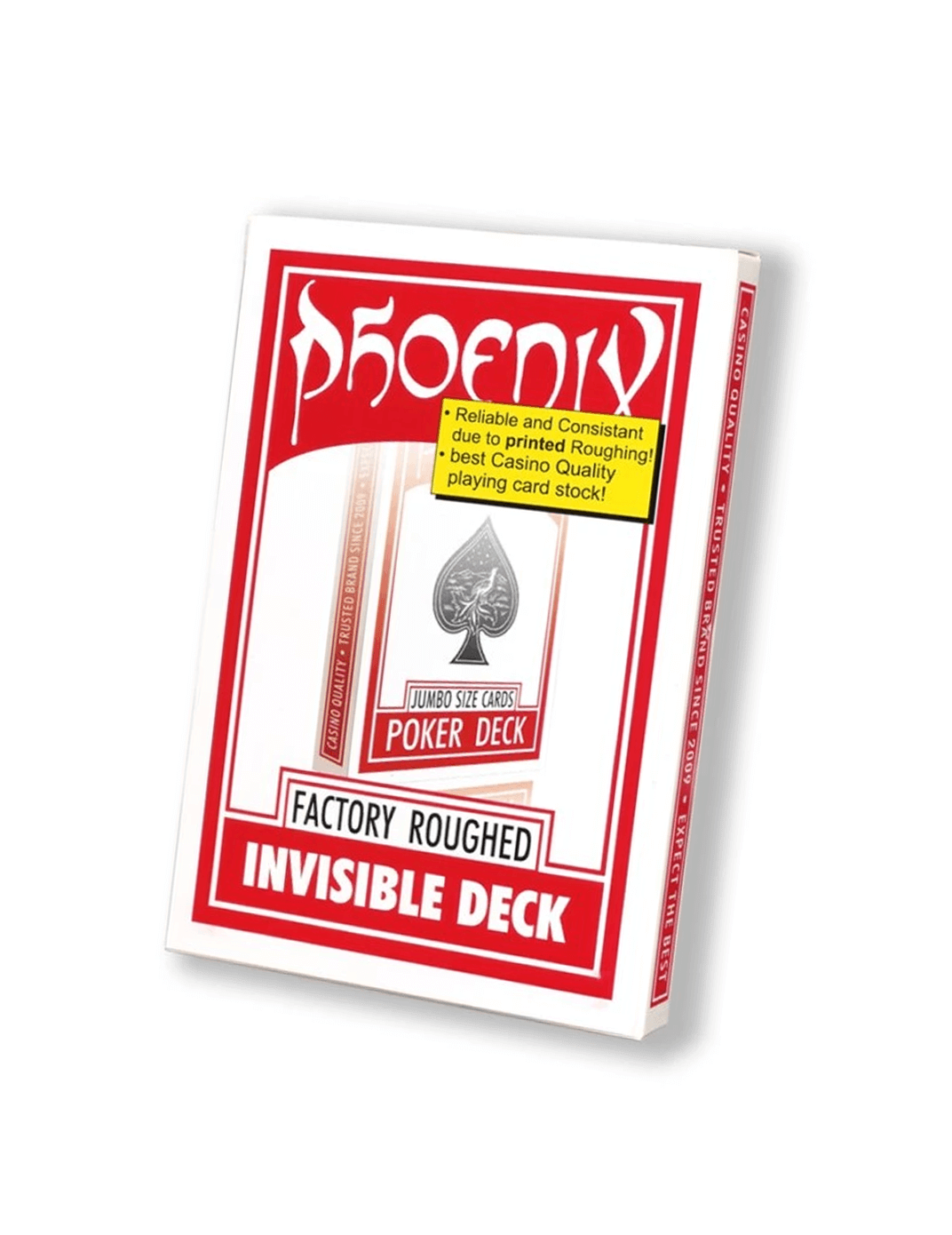 Phoenix Jumbo Invisible Deck – Tannen's