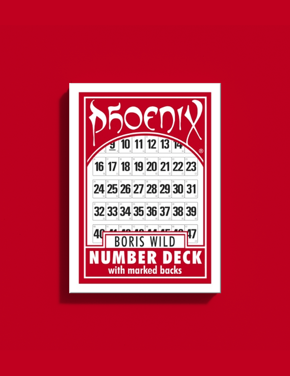 Phoenix Number Deck (Marked) – Tannen's