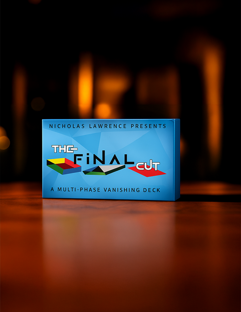 The Final Cut Deck Vanish | Tannen’s Magic – Tannen's