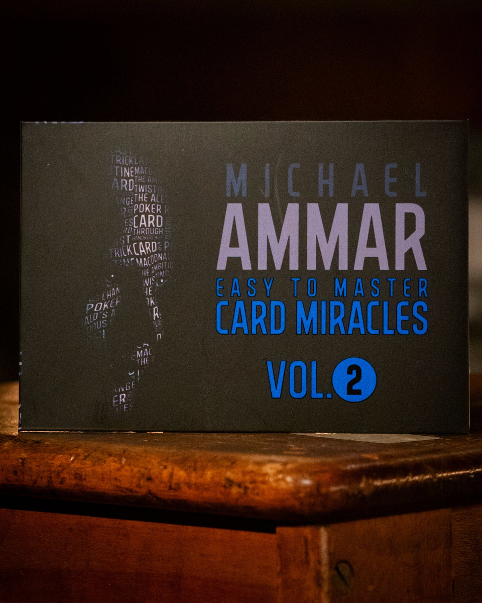 Easy To Master Card Miracles 2 – Tannen's