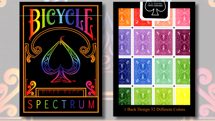 Spectrum Playing Cards – Tannen's