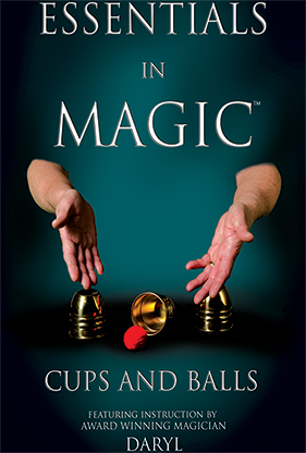 Essentials in Magic Cups and Balls - English video DOWNLOAD – Tannen's