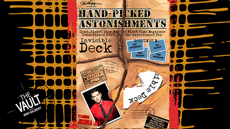 The Vault - Hand-picked Astonishments (Invisible Deck) by Paul Harris ...