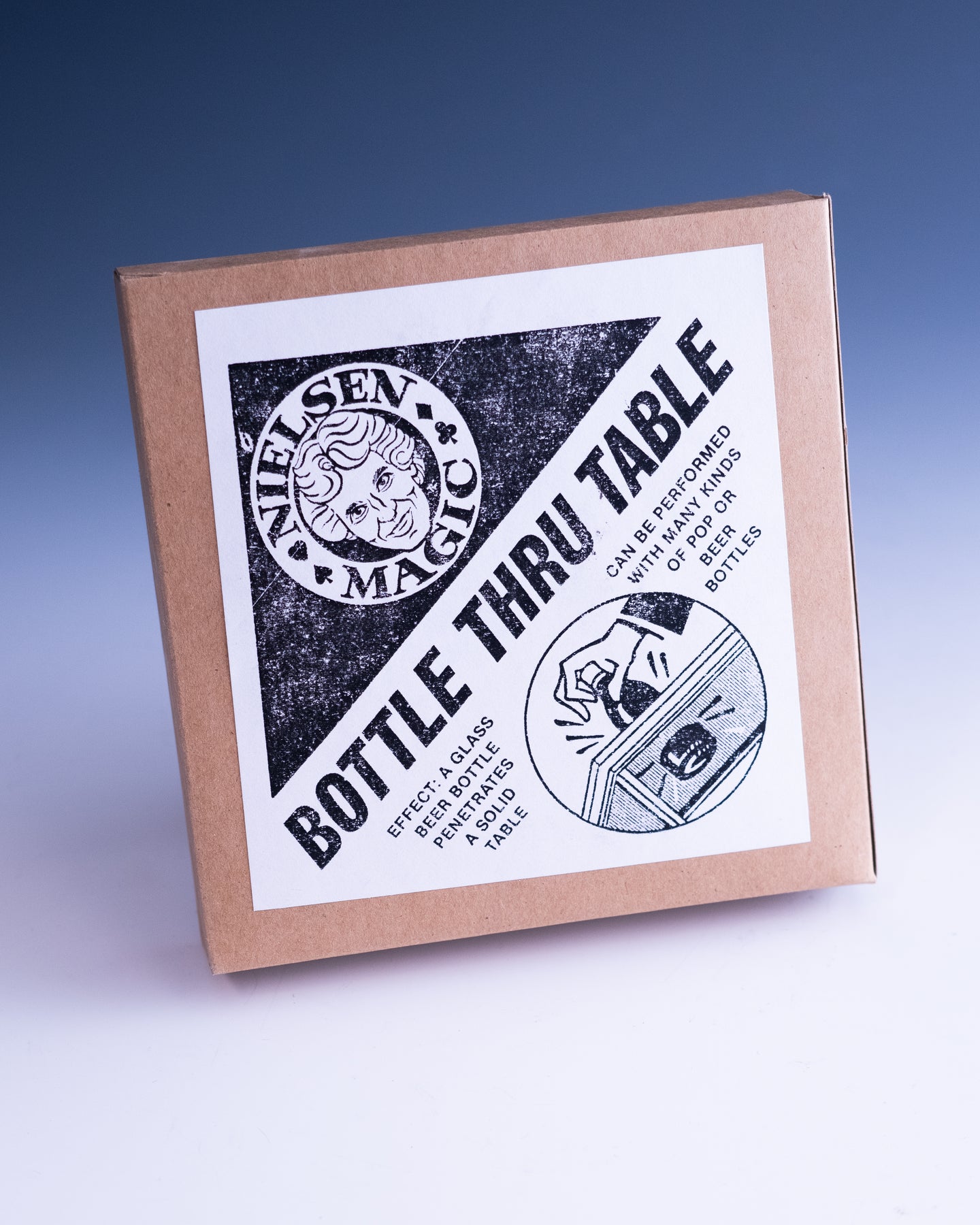 BOTTLE THROUGH TABLE – Tannen's
