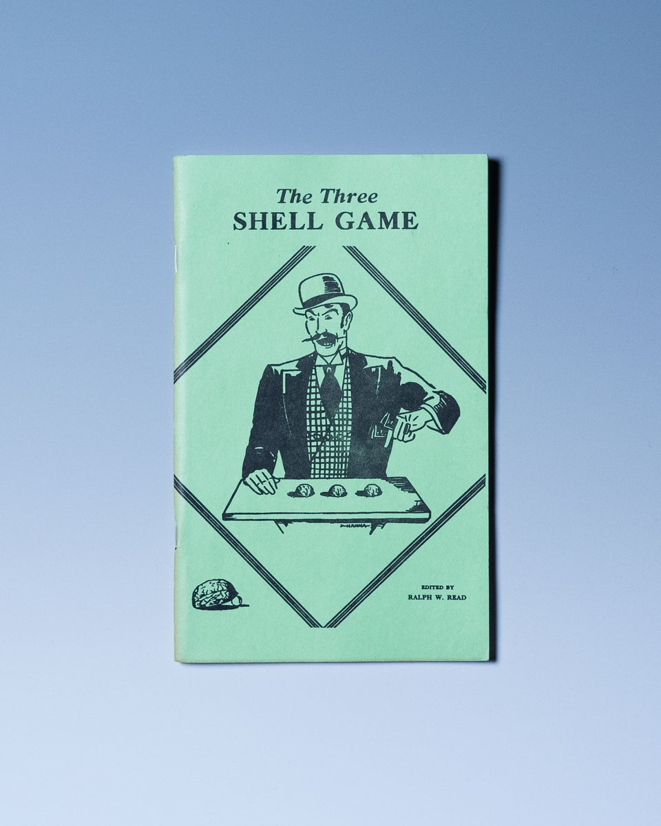 THREE SHELL GAME BOOK – Tannen's