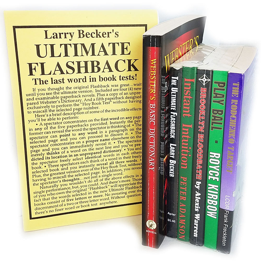 ULTIMATE FLASHBACK – Tannen's