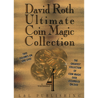 Roth Ultimate Coin Magic Collection- #4 video DOWNLOAD – Tannen's