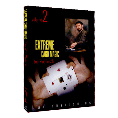 Extreme Card Magic Volume 2 by Joe Rindfleisch video DOWNLOAD – Tannen's