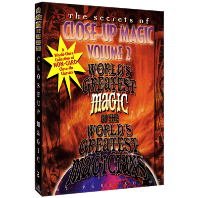 Close Up Magic No. 2 (World's Greatest Magic) video DOWNLOAD – Tannen's