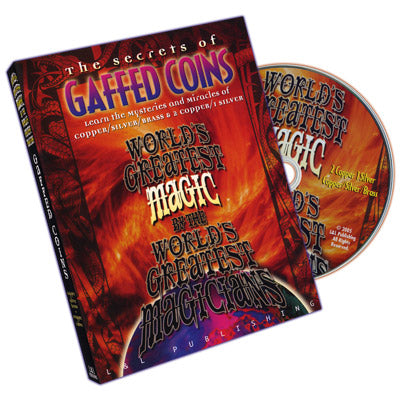 Gaffed Coins (World's Greatest Magic) – Tannen's
