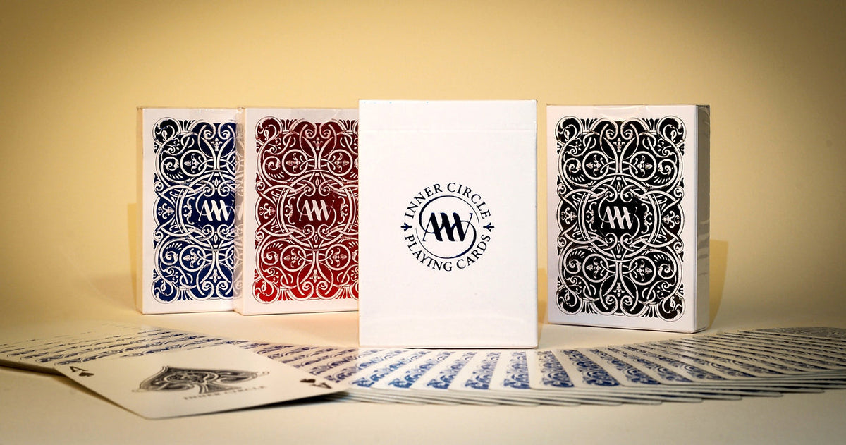 Asi Wind Inner Circle (Black) Playing Cards – Tannen's